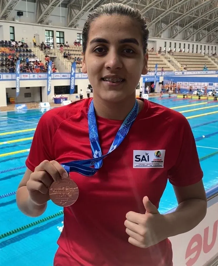 Bhavya Sachdeva excels at the Thailand Age Group Championships 2022 – Glenmark Aquatic Foundation